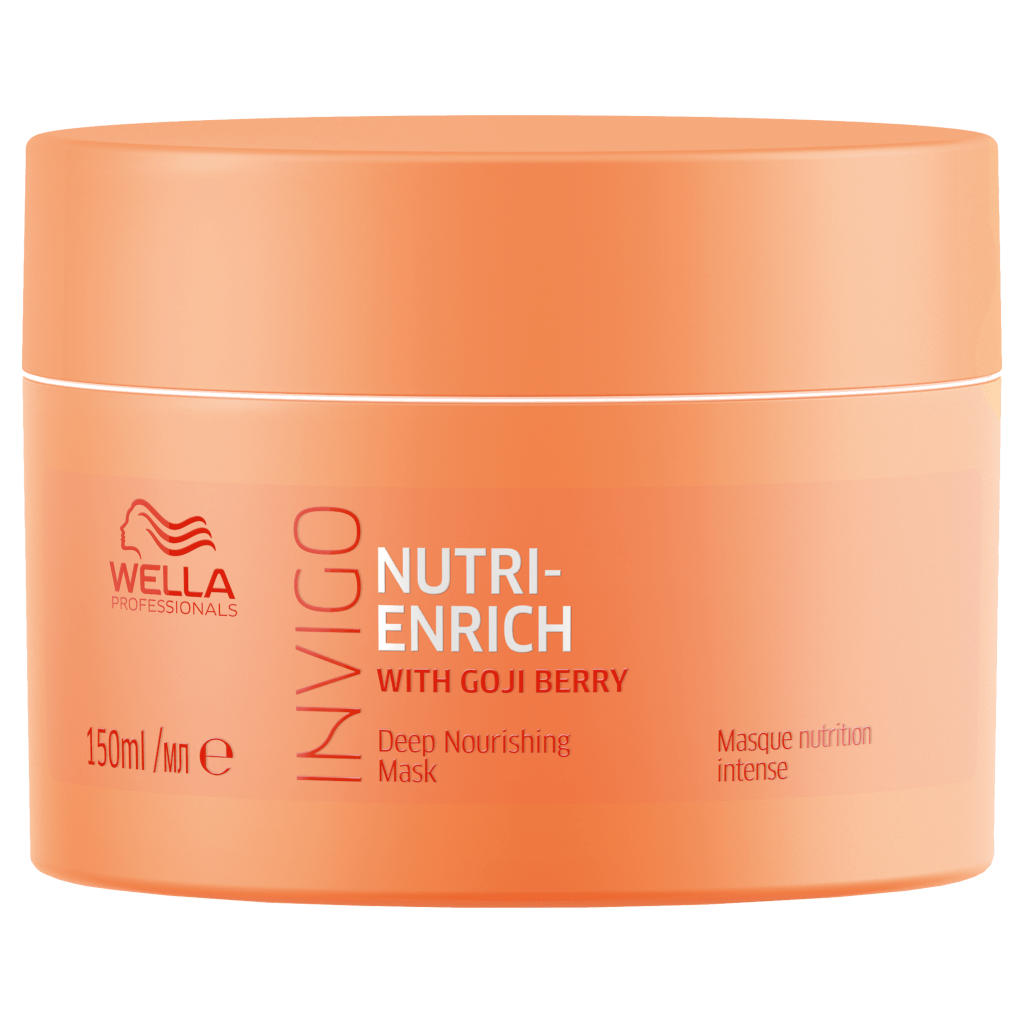 Wella Professionals INVIGO Nutri-Enrich Deep Nourishing Mask 150ml AU ...