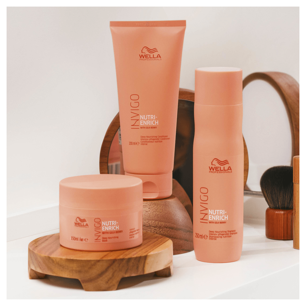 Wella Professionals INVIGO Nutri-Enrich Deep Nourishing Mask 150ml AU ...