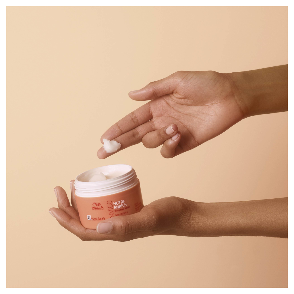 Wella Professionals INVIGO Nutri-Enrich Deep Nourishing Mask 150ml AU ...