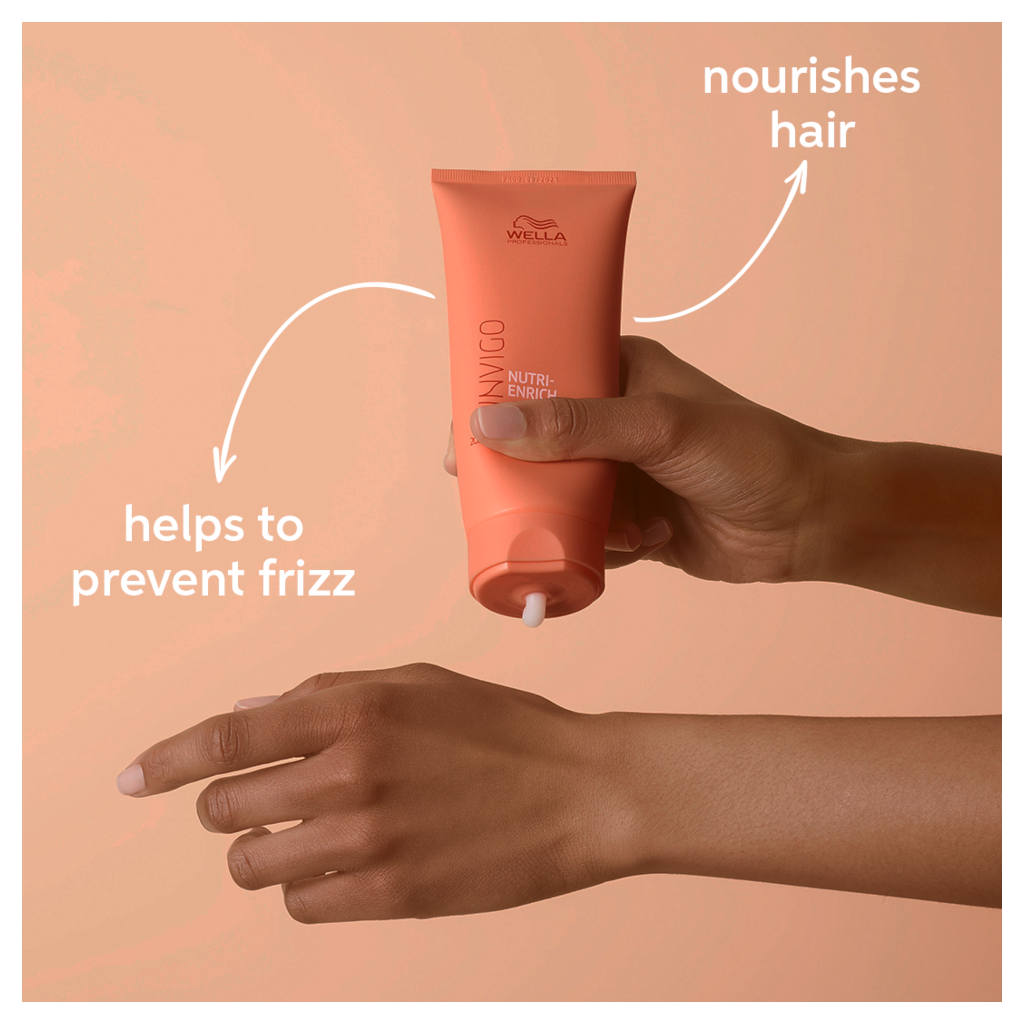 Wella Professionals INVIGO Nutri-Enrich Frizz Control Cream 150mL AU ...