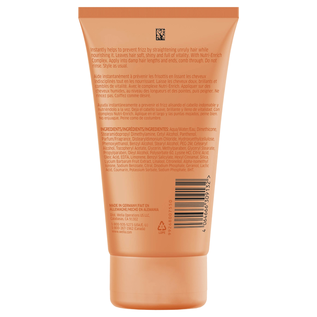 Wella Professionals INVIGO Nutri-Enrich Frizz Control Cream 150mL AU ...