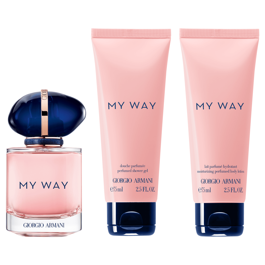 Giorgio Armani My Way EDP 50ml Holiday Set AU | Adore Beauty