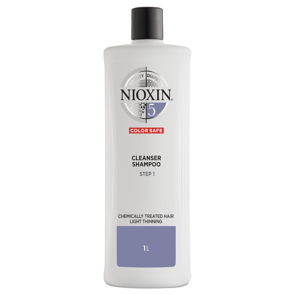 Nioxin 3D System 5 Cleanser Shampoo 1000ml AU | Adore Beauty