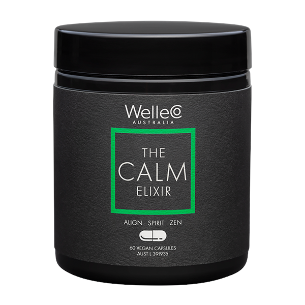 WelleCo The Calm Elixir 60 Capsules AU | Adore Beauty