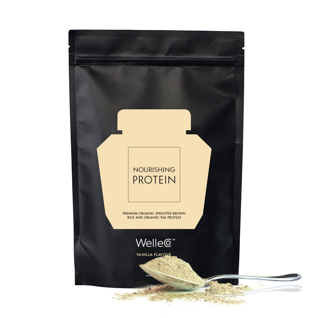 Plant-Powered Protein: WelleCo Vanilla Refill 1KG