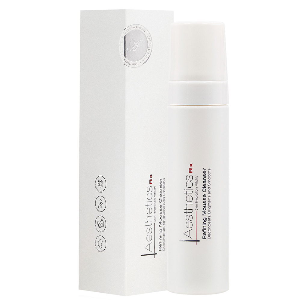 Aesthetics Rx Refining Mousse Cleanser - Adore Beauty