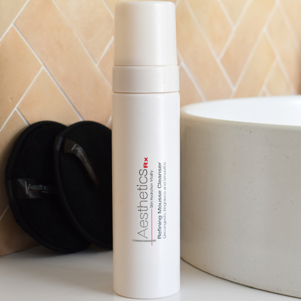 Aesthetics Rx Refining Mousse Cleanser - Adore Beauty