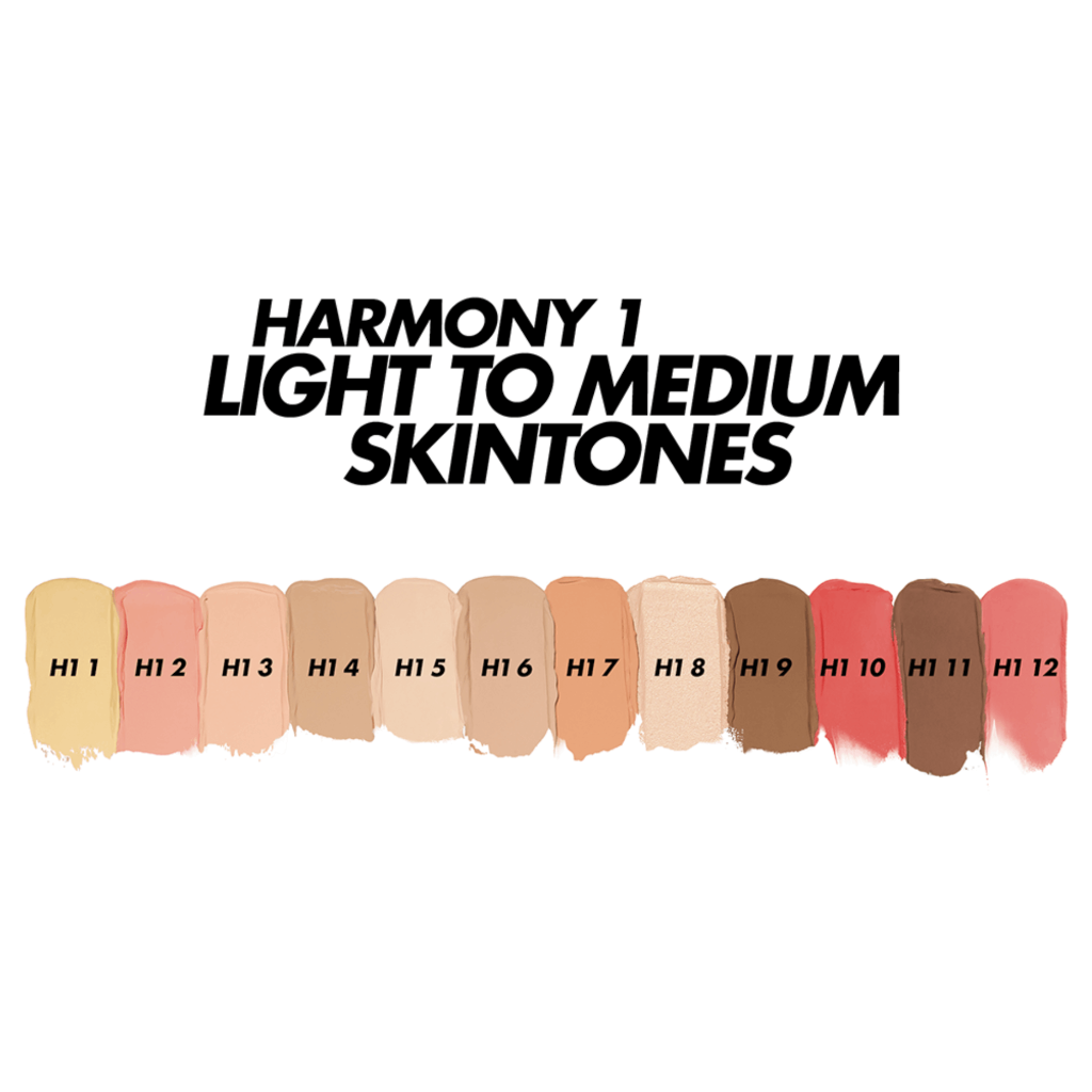 MAKE UP FOR EVER HD SKIN ALL-IN-ONE PALETTE Shade H1 - Adore Beauty