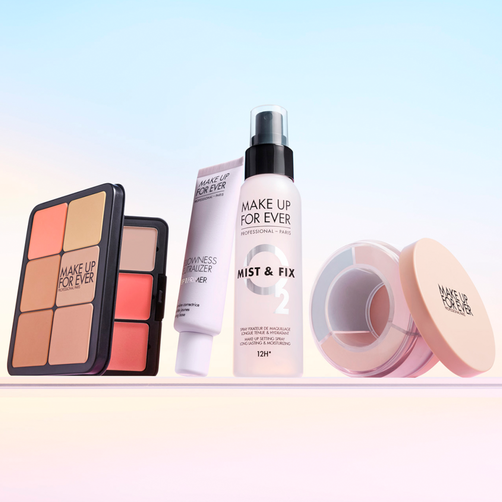 MAKE UP FOR EVER HD SKIN ALL-IN-ONE PALETTE Shade H1 - Adore Beauty