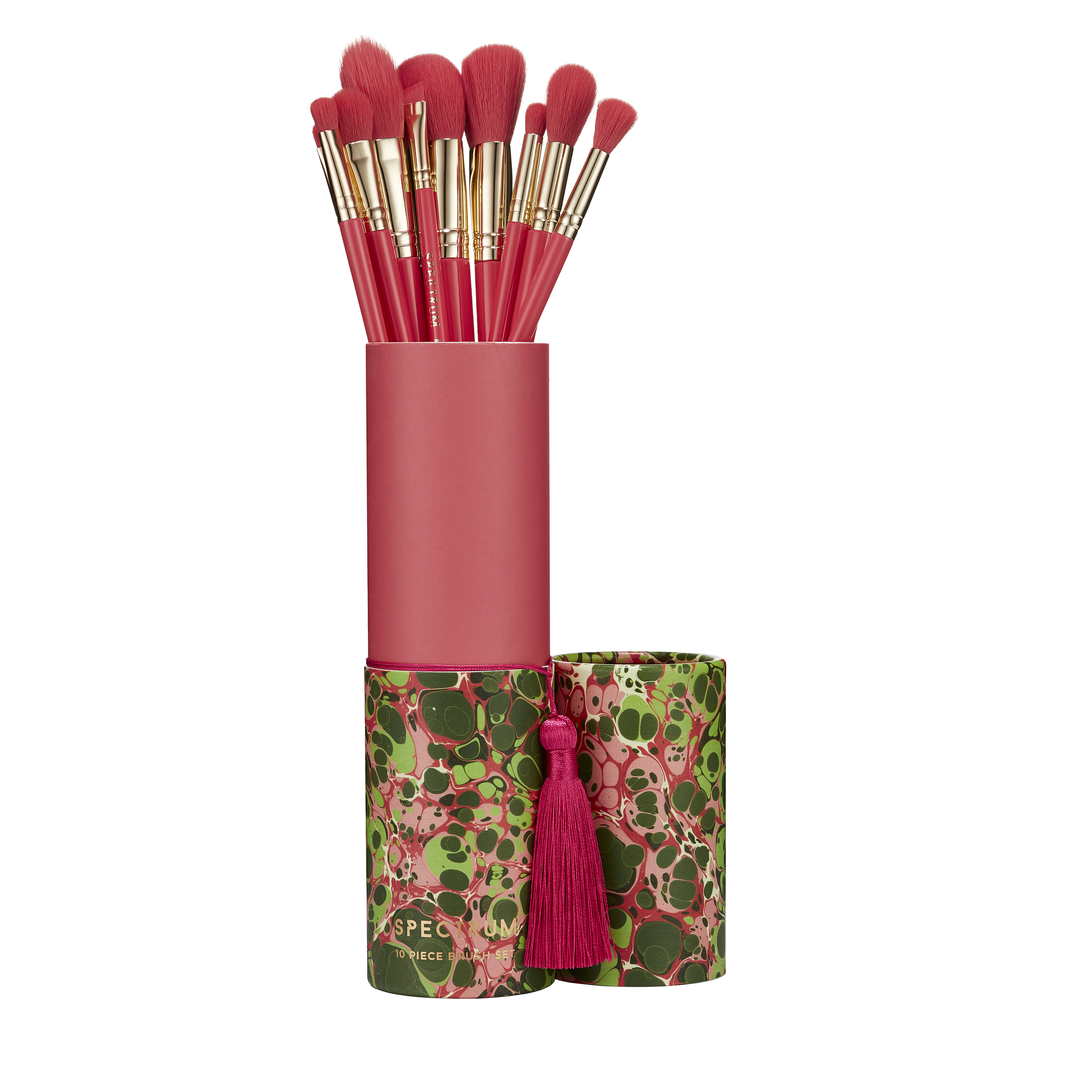 Spectrum Jemma Lewis 10 Piece Brush Set in Tube - Velvet Rose AU ...
