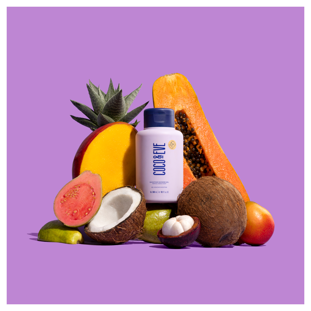 Coco & Eve Glow Figure Smoothie Shower Gel (Tropical Mango Scent) AU ...