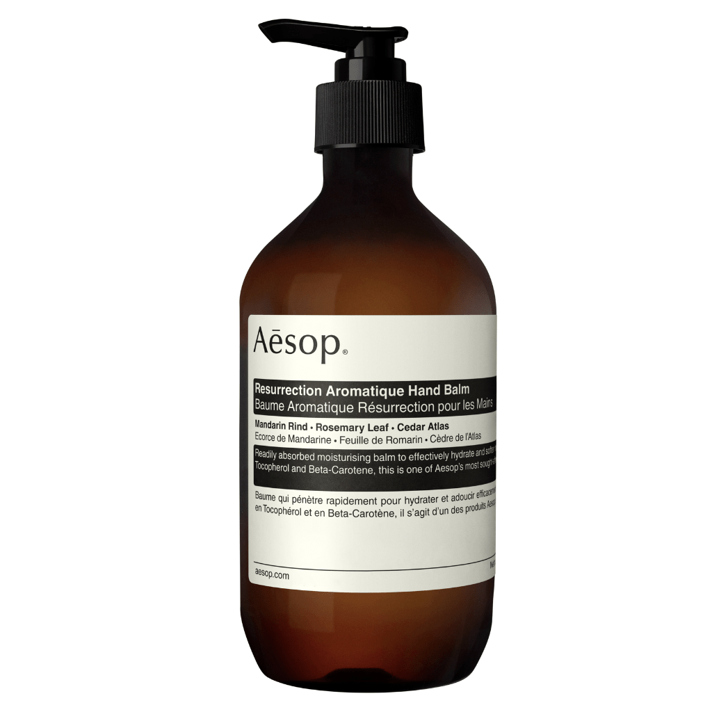 Aesop Resurrection Aromatique Hand Balm Pump bottle