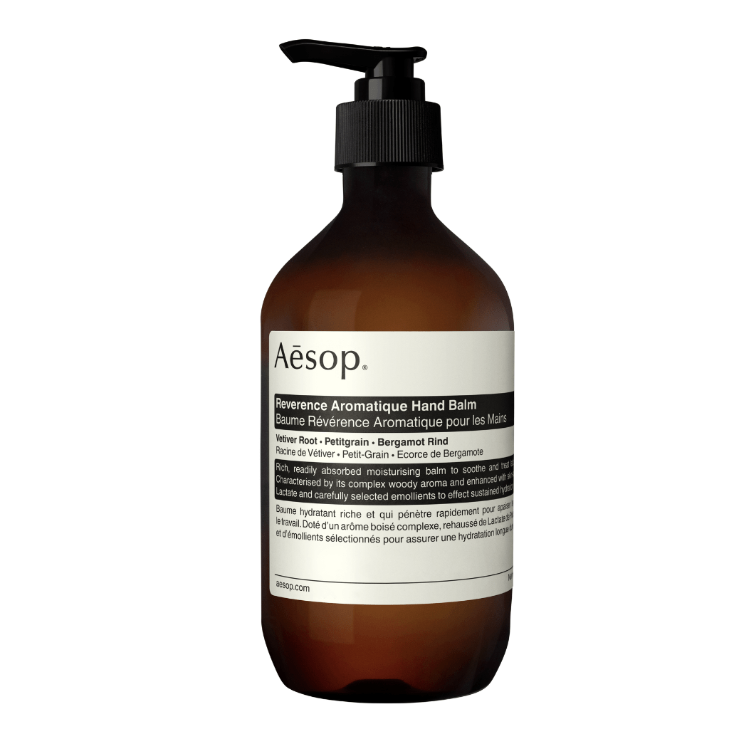 Aesop Reverence Hand Balm - 500ml pump- Aesop Hand Balm