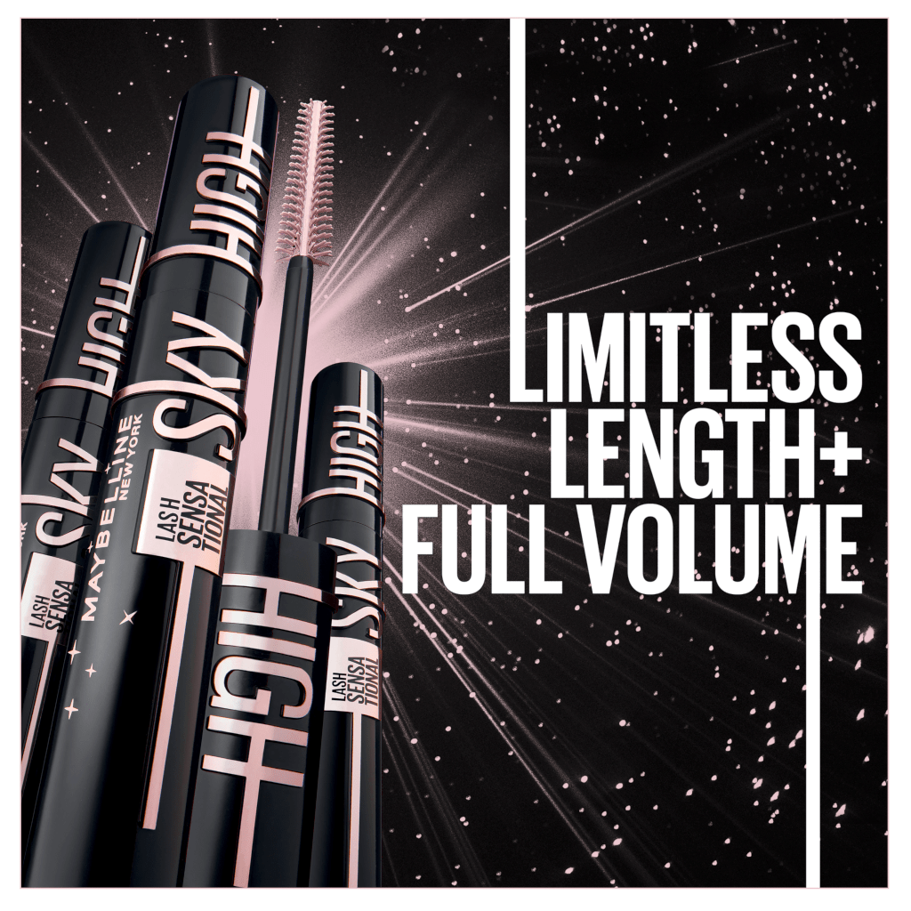 Maybelline Lash Sensational Sky High - Cosmic Black- Adore Beauty