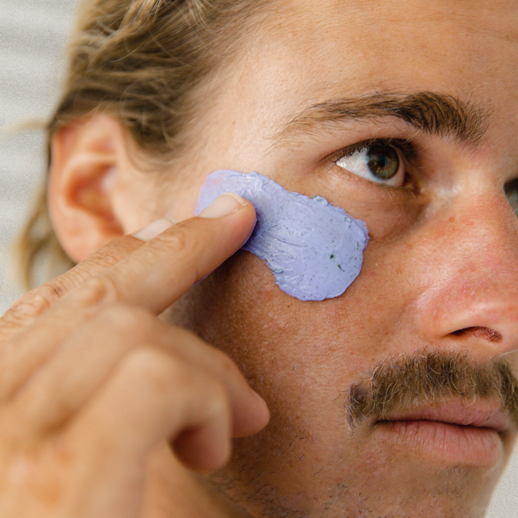 Eco Tan Face Compost Mask Purple Power | Adore Beauty