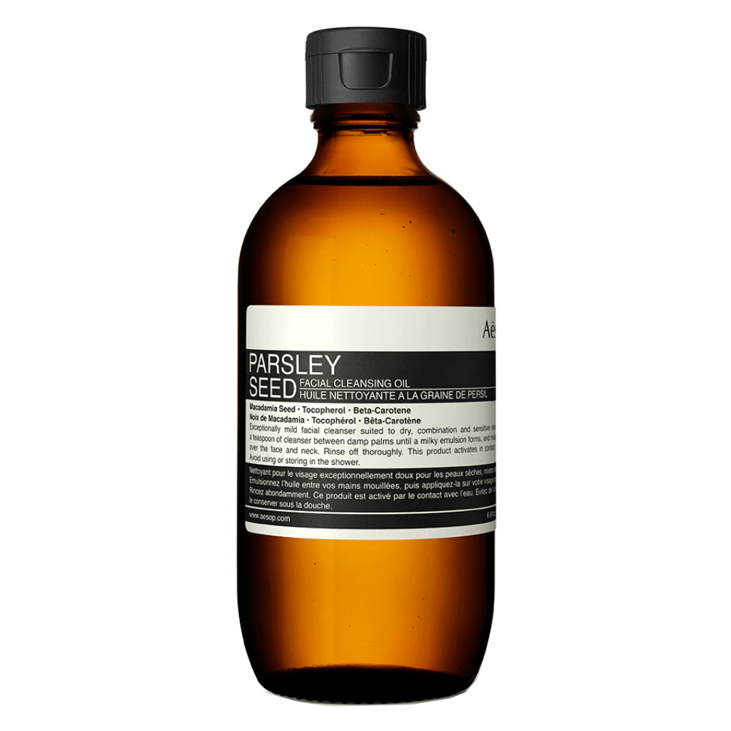 Aesop Parsley Seed Facial Cleansing Oil- Aesop Cleanser- AUS