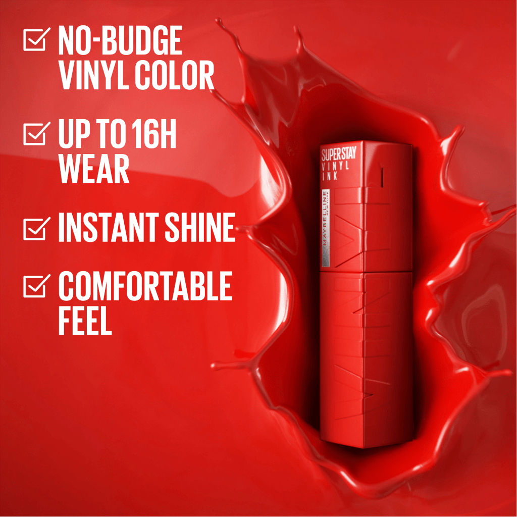 Maybelline Superstay Vinyl Lip Ink AU | Adore Beauty