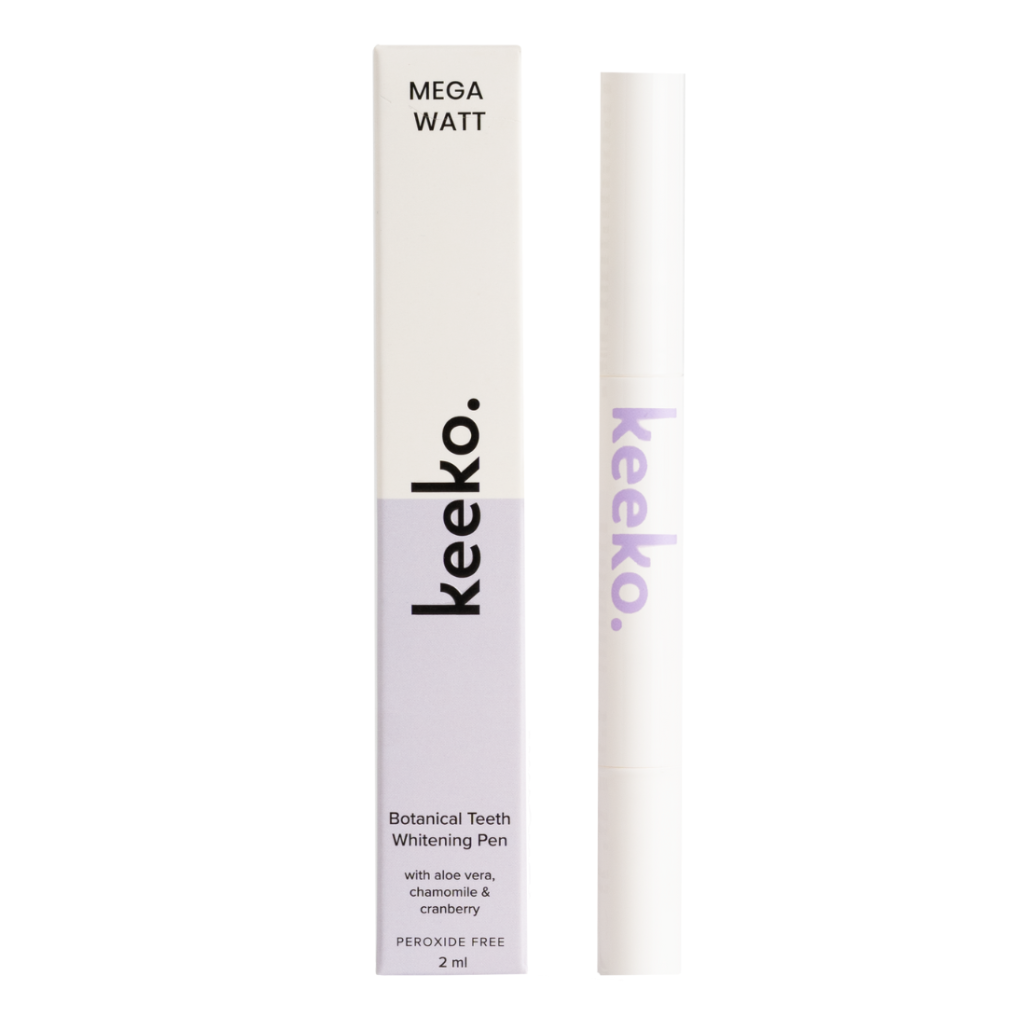Keeko Botanical Teeth Whitening Pen - Adore Beauty