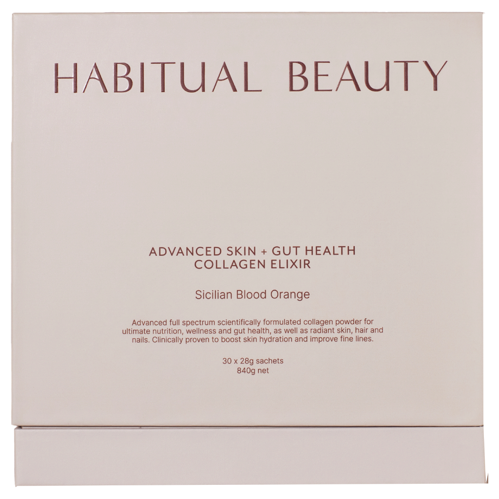 Habitual Beauty Advanced Skin + Gut Health Collagen Elixir - Blood ...