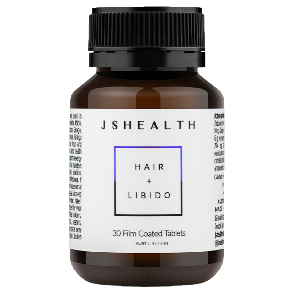 JSHEALTH Hair + Libido - 30 Tablets AU | Adore Beauty