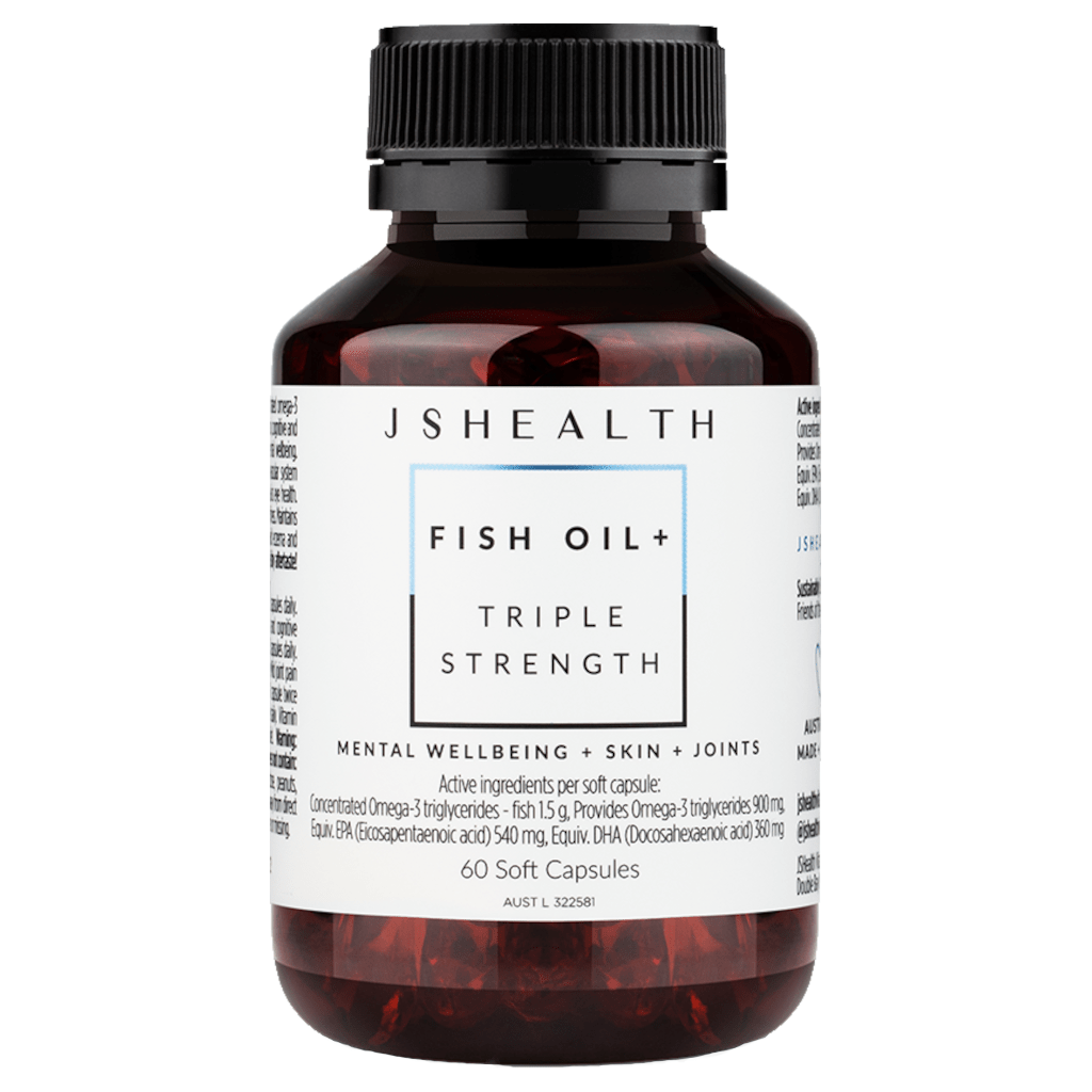 JSHealth Fish Oil + 60 Tablets AU | Adore Beauty
