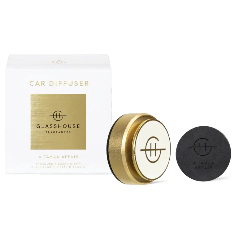 Glasshouse A TAHAA AFFAIR CAR DIFFUSER - Adore Beauty
