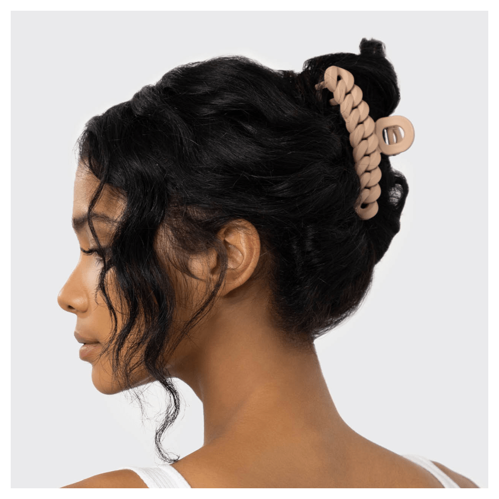 Kitsch Chain Claw Clip 3pc Set Neutrals- Kitsch Claw Clips