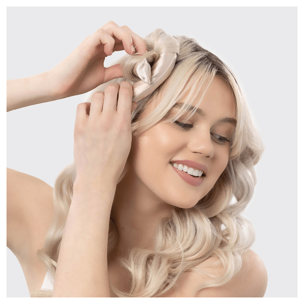 Effortless Waves with Kitsch Satin Flexi Rods Set