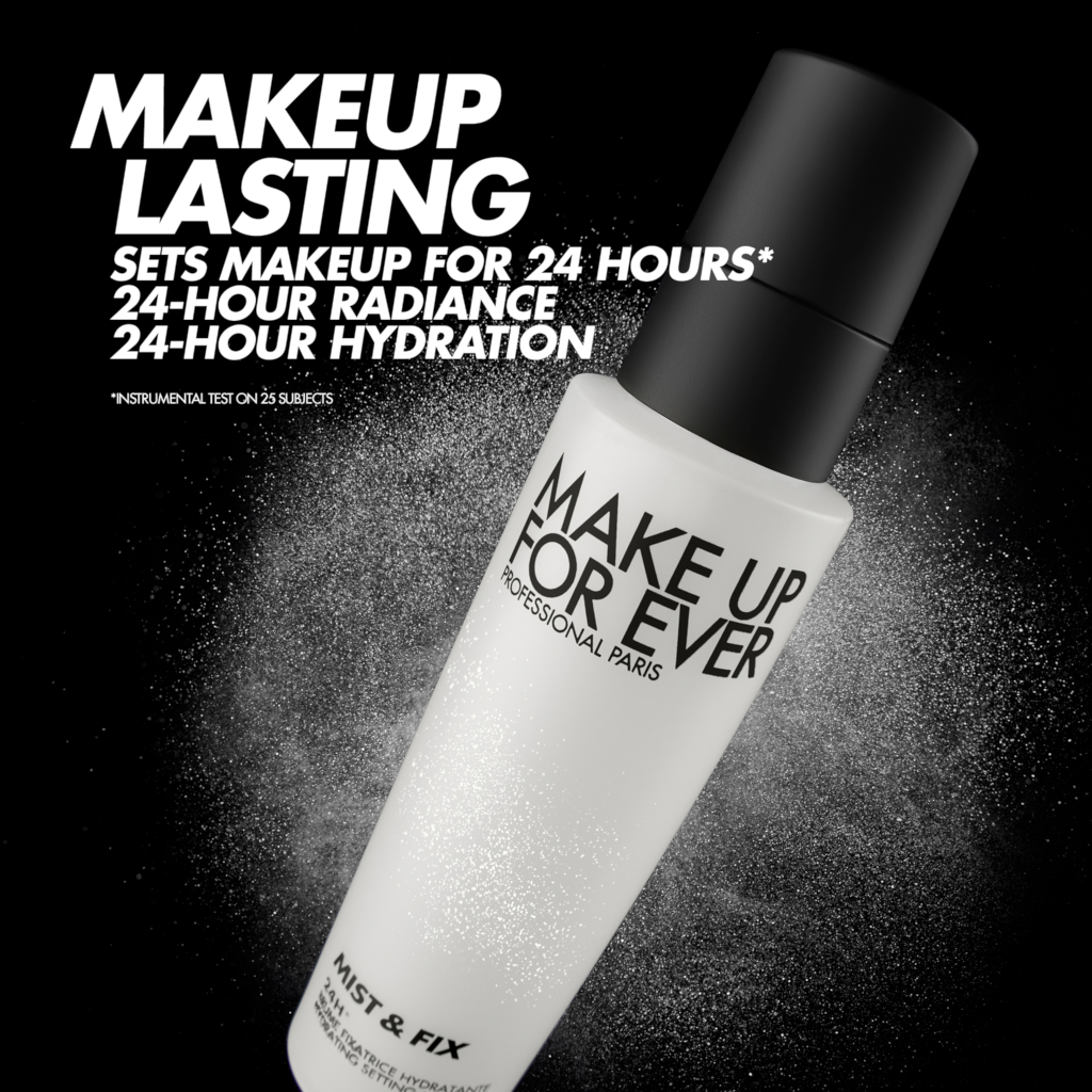MAKE UP FOR EVER Mist & Fix 100ml Spray - MAKE UP FOR EVER Setting ...