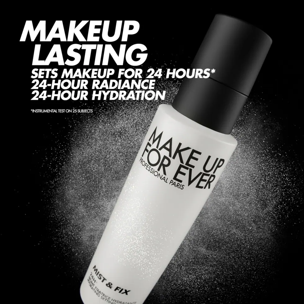 MAKE UP FOR EVER Mist & Fix 100ml Spray - MAKE UP FOR EVER Setting ...