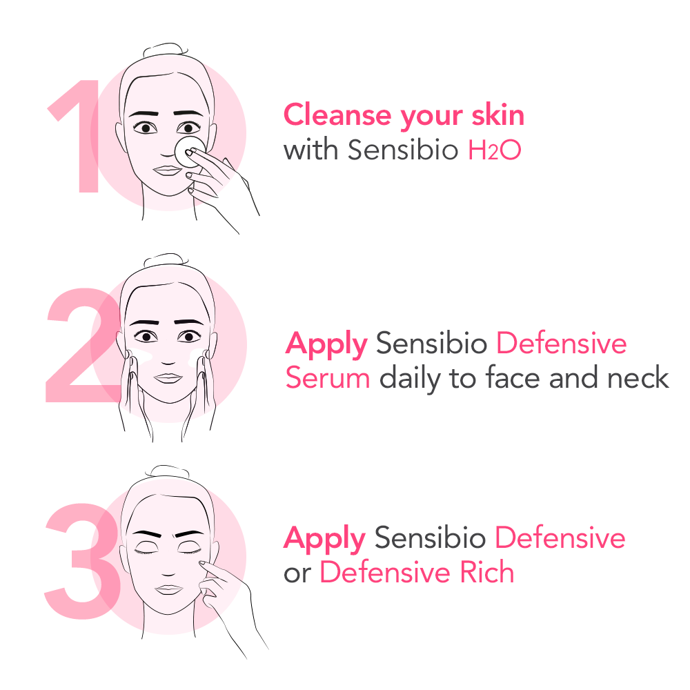 Bioderma Sensibio Soothing Defensive Serum for Sensitive Skin 30ml ...