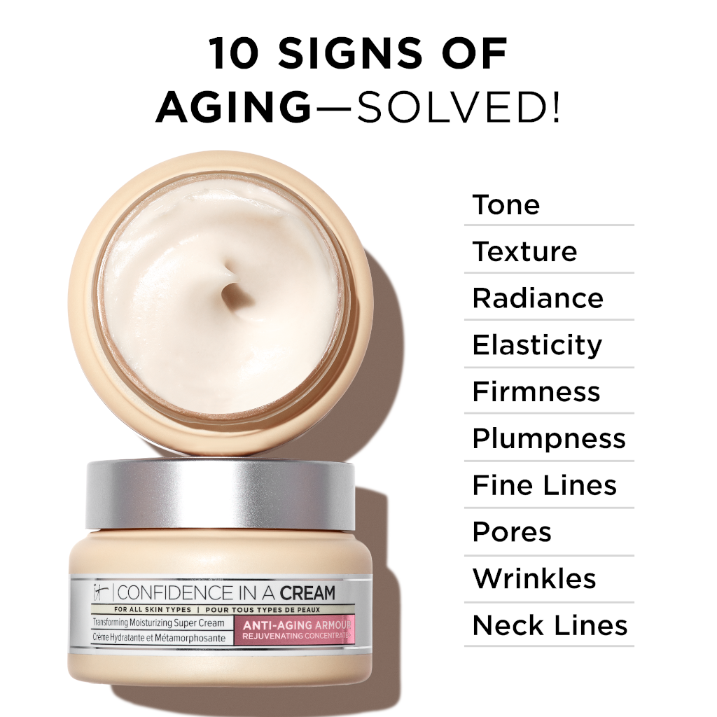 IT Cosmetics Confidence In a Cream 60ml: Radiant Confidence