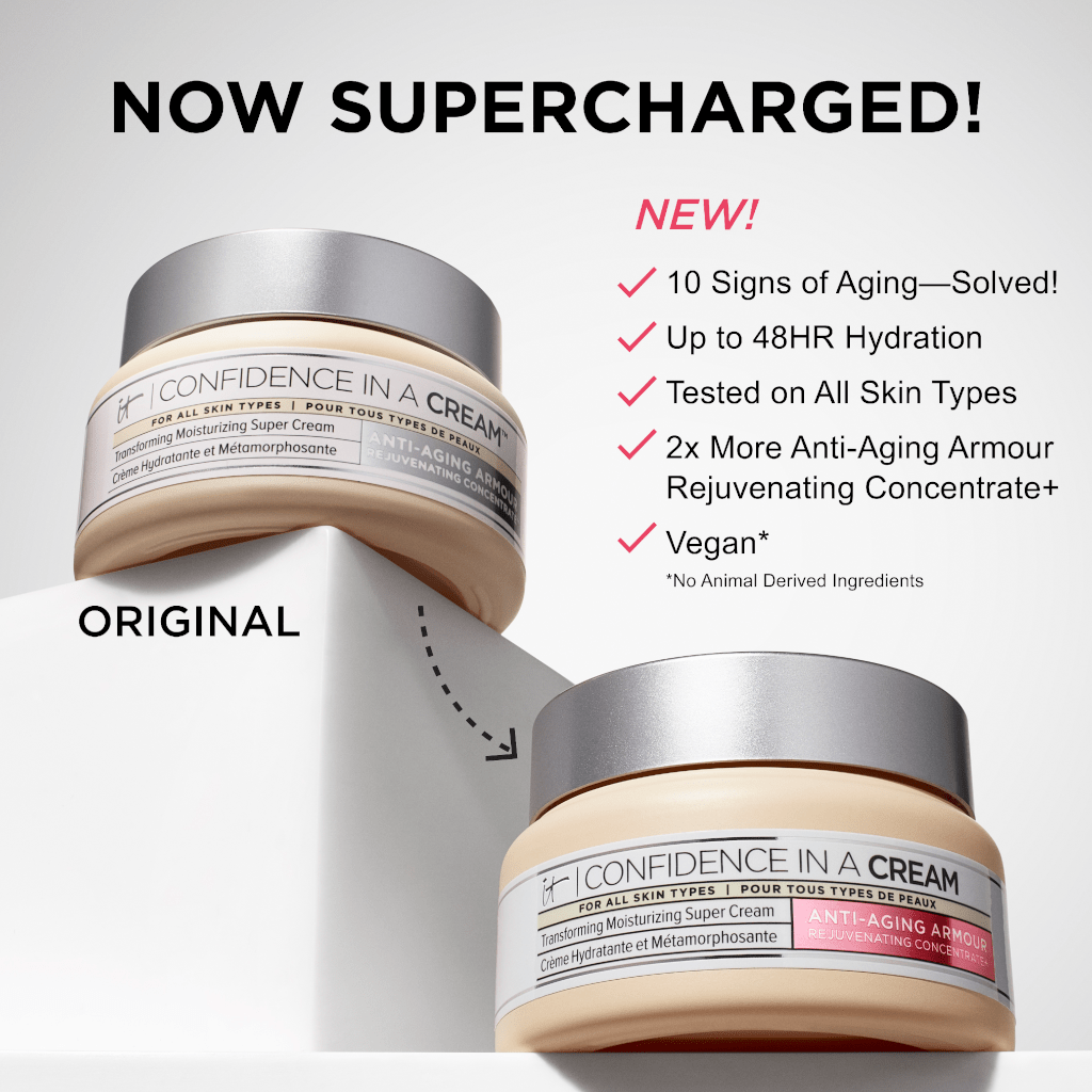 Shop 20% off IT Cosmetics Confidence In a Cream 60ml: Radiant ...