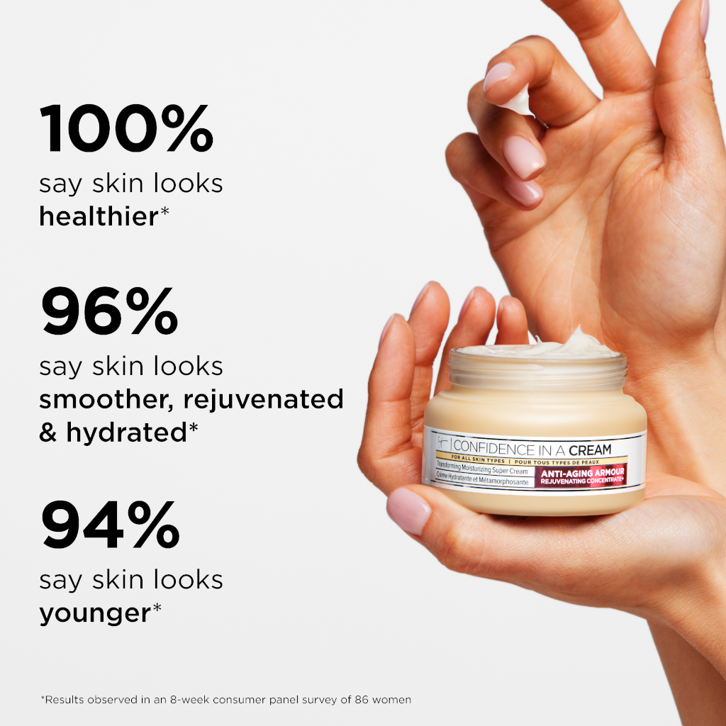 IT Cosmetics Confidence In a Cream 60ml: Radiant Confidence