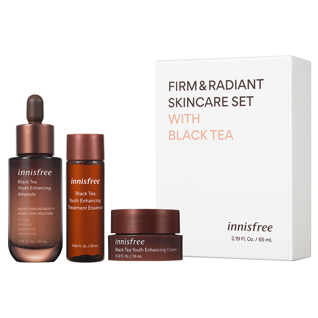 Innisfree’s New Limited Edition Black Tea Set Gave Me My Most Radiant ...