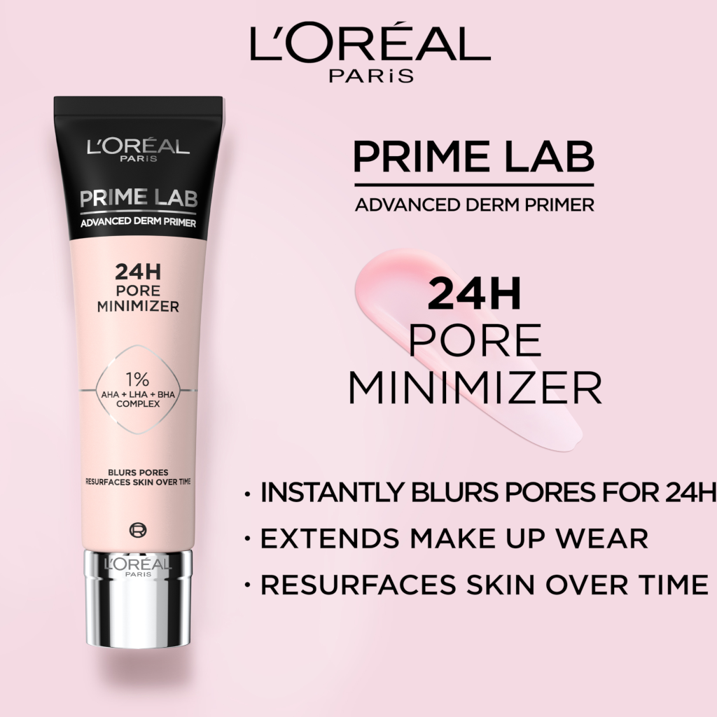 L'Oreal Paris Prime Lab 24H Pore Minimiser Primer AU | Adore Beauty