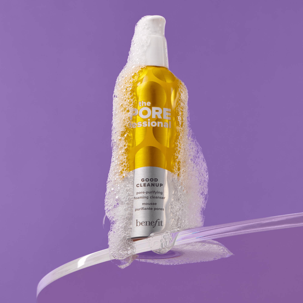 Benefit The POREfessional Good Cleanup Foaming Cleanser AU | Adore Beauty