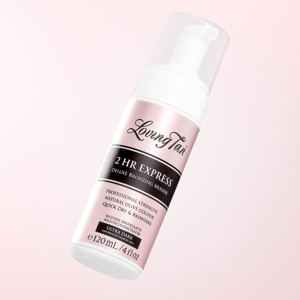Loving Tan 2hr Express Mousse Ultra Dark - Loving Tan Mousse