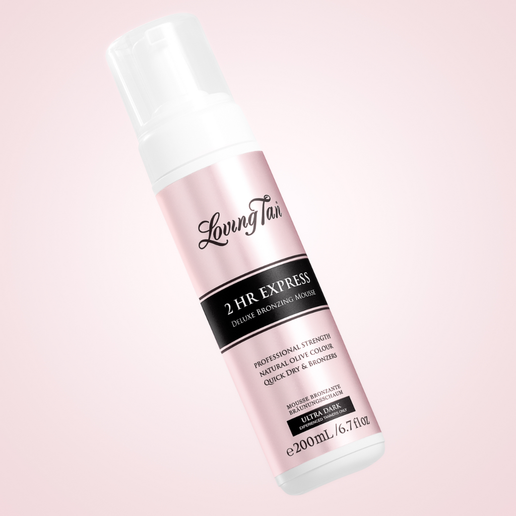 Loving Tan 2hr Express Mousse Ultra Dark 200ml - Adore Beauty