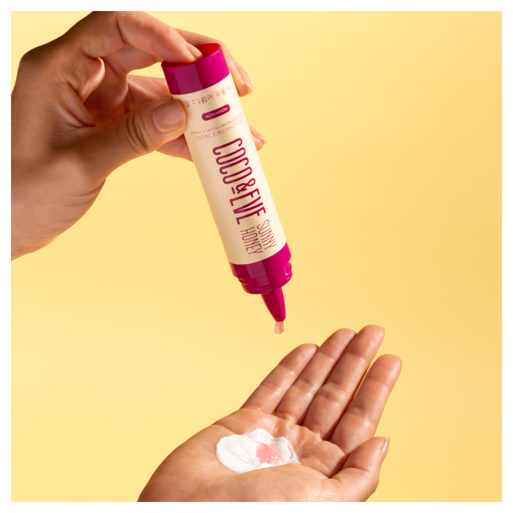 Coco & Eve Sunny Honey Bali Bronzing Face Drops AU | Adore Beauty