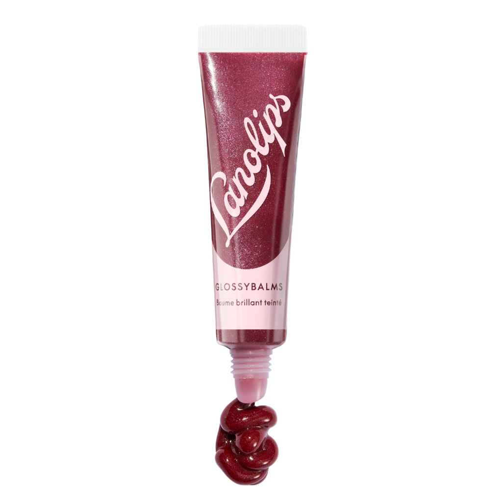 Lanolips Glossy Balm Berry 12.5g AU | Adore Beauty
