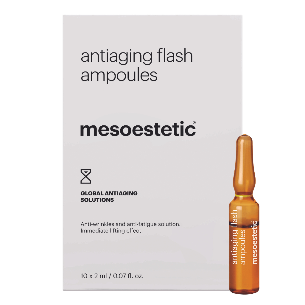 Youthful Skin Boost: mesoestetic Antiaging Ampoules
