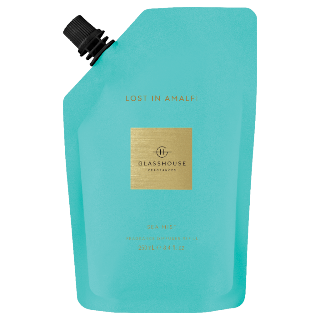 Glasshouse Fragrances LOST IN AMALFI 250mL FRAGRANCE DIFFUSER REFILL AU ...