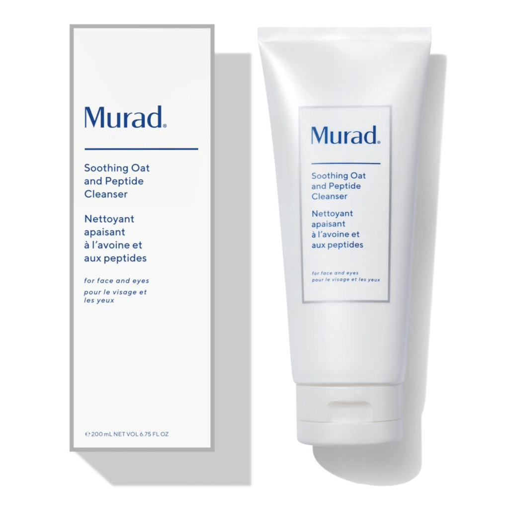 Murad Soothing Oat & Peptide Cleanser- Murad Cleanser