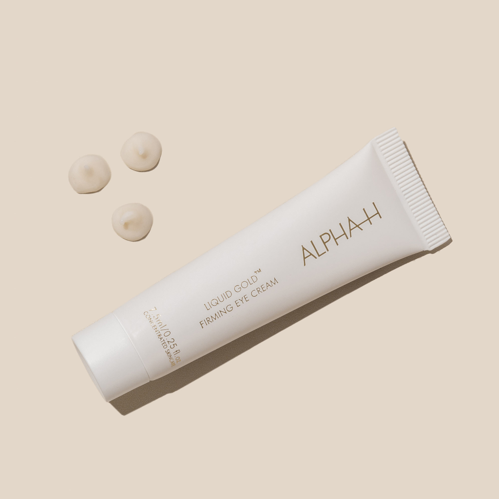 Alpha-H Liquid Gold Firming Eye Cream with Lime Pearl AHAs