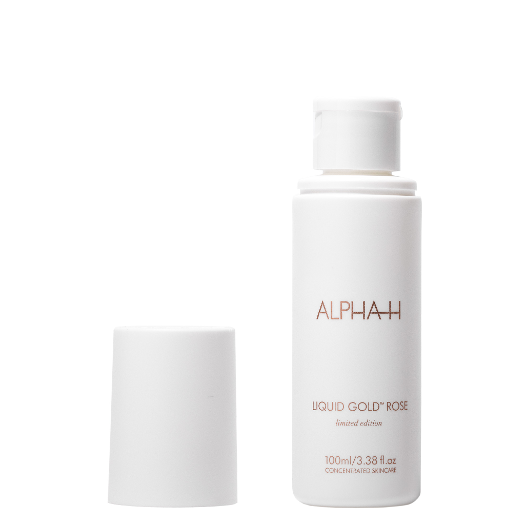 Alpha-H Liquid Gold Rose Exfoliating Treatment: Glycolic