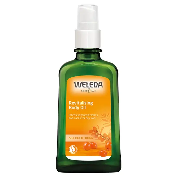Weleda Revitalising Body Oil Sea Buckthorn - Weleda Body Oil - Adore Beauty