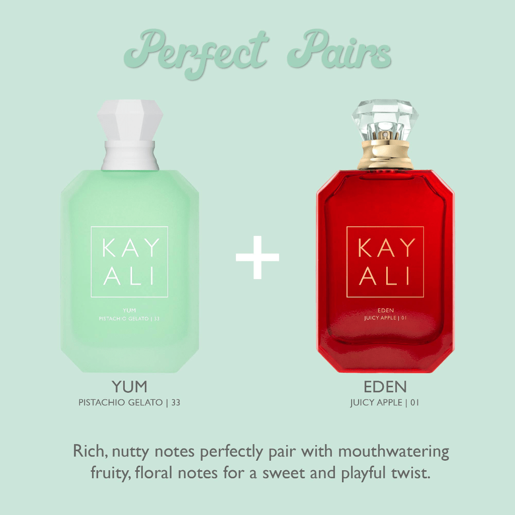 Kayali Yum Pistachio Gelato 33 100ml- Kayali EDP- Adore Beauty