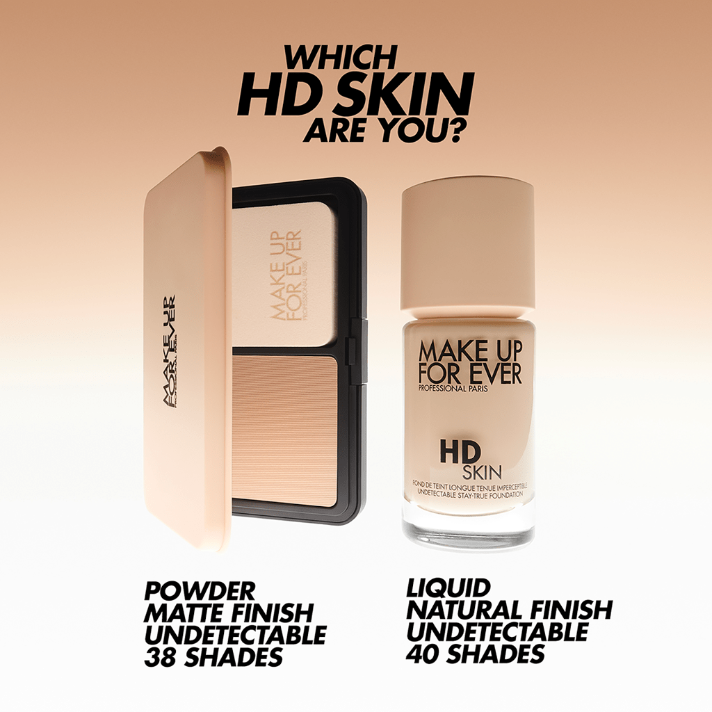 Make Up For Ever Hd Skin Powder Foundation Au Adore Beauty