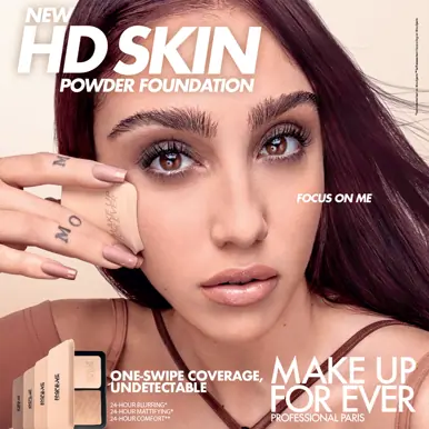 MAKE UP FOR EVER HD Skin Powder Foundation AU | Adore Beauty